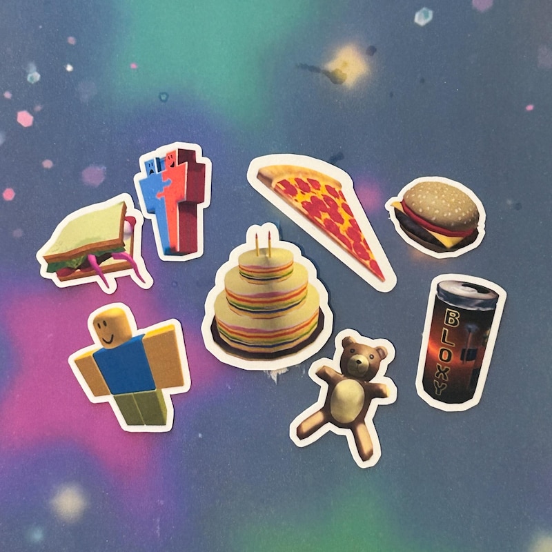 Diesel N' Steel Roblox Stickers - Etsy Canada