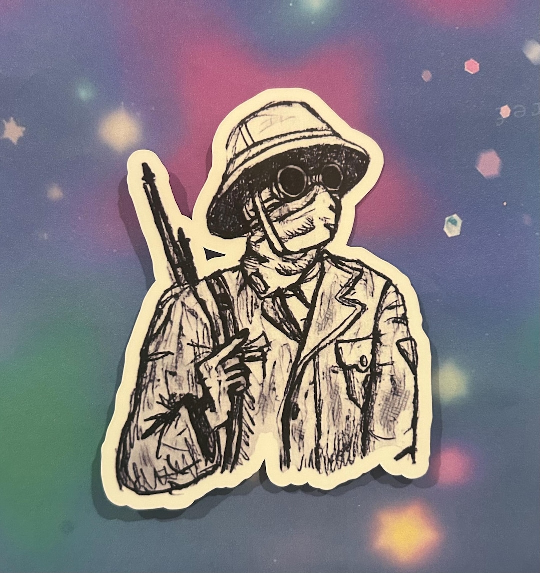 Y2K Army Man Sticker - Etsy