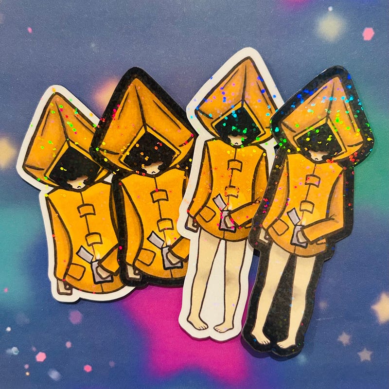 Yellow Anime Raincoat - Etsy