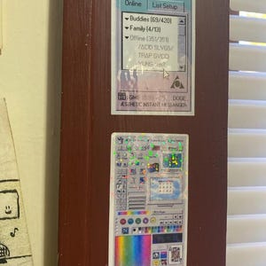 Y2k Microsoft Paint Sticker - Etsy