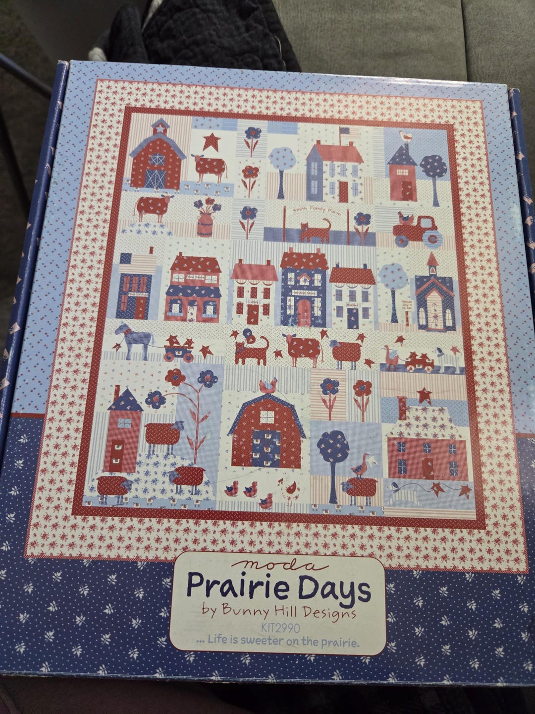 Prairie Days by Bunny Hill Designs and Moda - Etsy