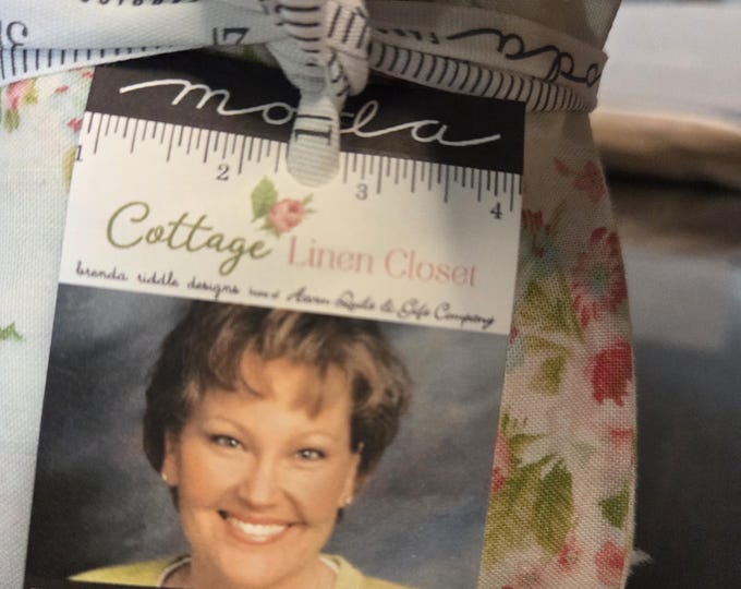Moda "cottage Linen Closet" Fat Eighth Bundle Brenda Riddle - Etsy