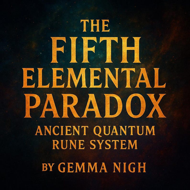 Fifth Element Ancient Quantum Rune System — 10pc 3000x3000 JPEG Clipart ...