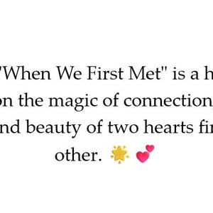 When We First Met by Gemma Nigh Romantic Digital Download Poem About ...