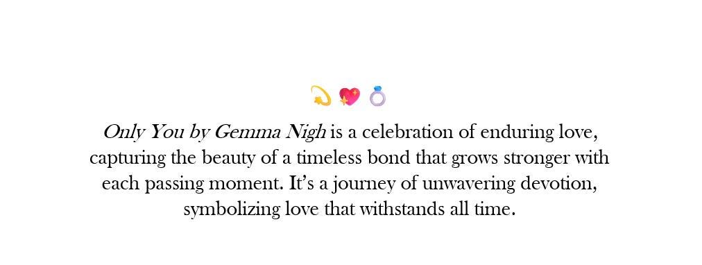 Only You Poem on Enduring Love and Devotion by Gemma Nigh PDF Print by ...