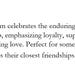 Unbreakable Bond Friendship Poem by Gemma Nigh Digital PDF Download - Etsy