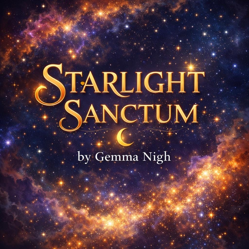 Celestial Lantern Art Print Set, Starlight Galaxy Artwork (digital ...