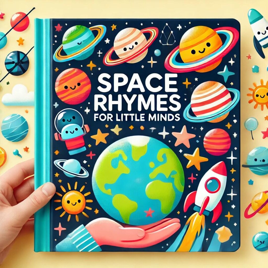 Space Rhymes for Little Minds: Solar System Poems & Activities for ...