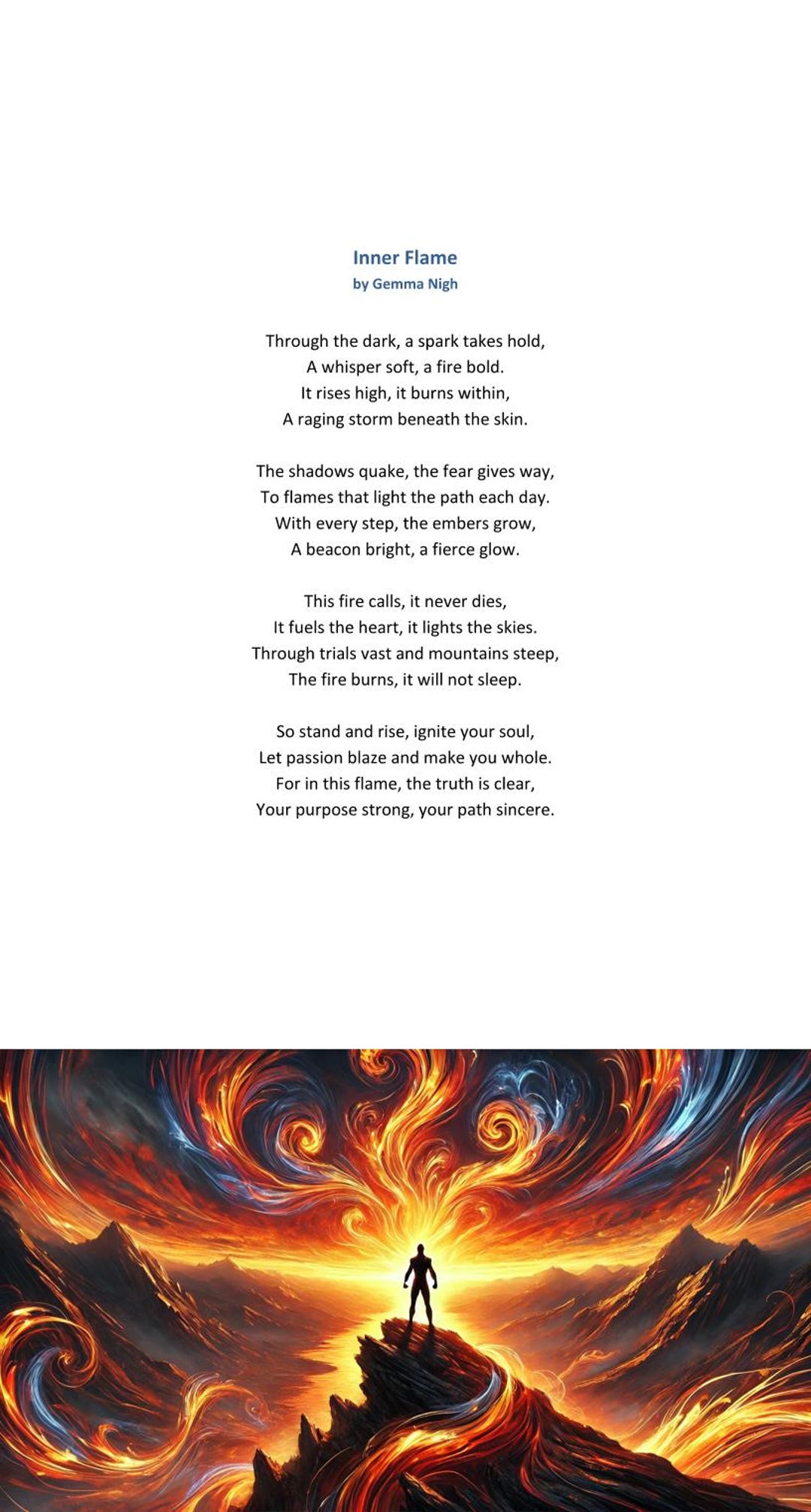 Pathway to Grace Spiritual Poem PDF by Gemma Nigh Inspirational ...