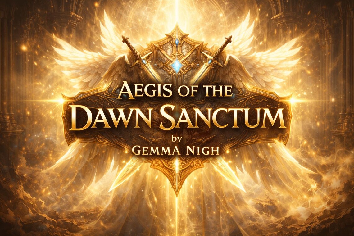 Elite Paladin Fantasy Wall Art Print – Aegis of the Dawn Sanctum - Etsy