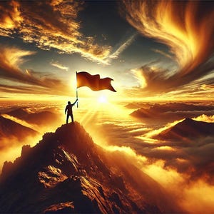 Motivational Poem PDF Rise of Ambition by Gemma Nigh Uplifting ...