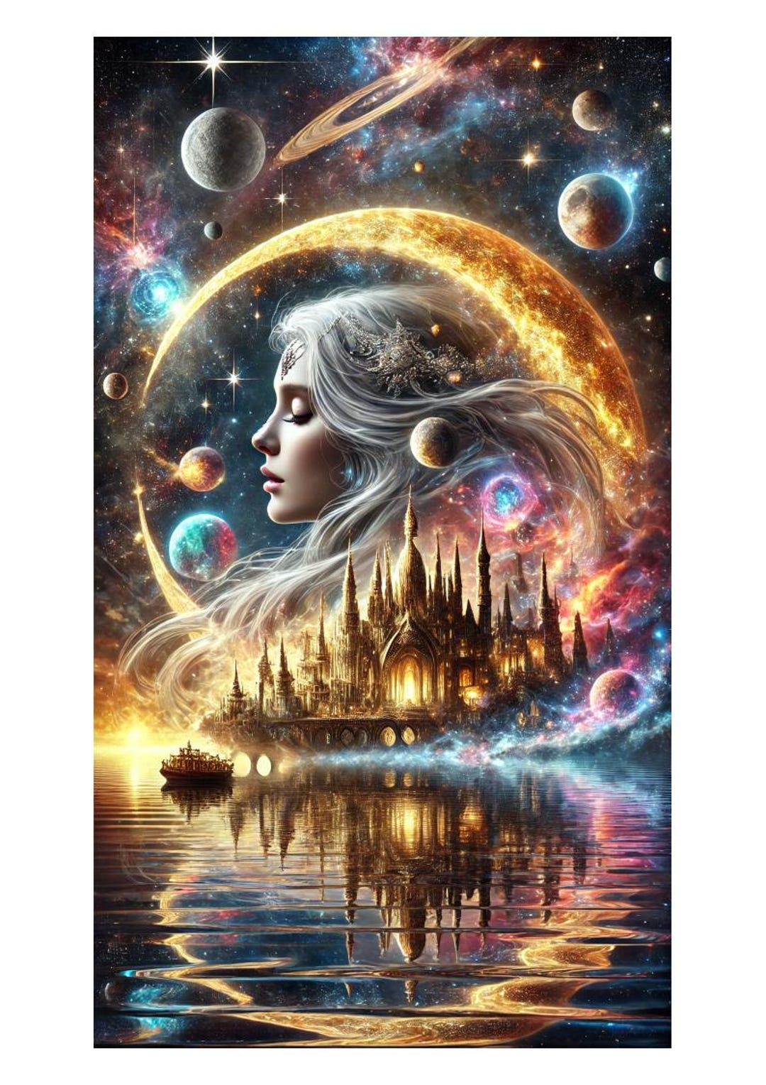 Voyage of the Celestial Queen Poem by Gemma Nigh – Inspirational ...