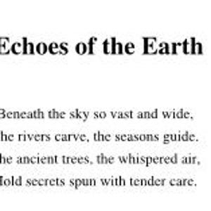 Nature-inspired Poetry Bundle Printable Poems & Artwork Digital Wall ...