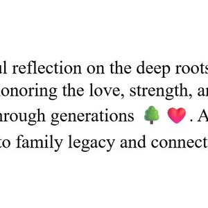 Family Roots: A Legacy by Gemma Nigh Inspirational Digital Download ...