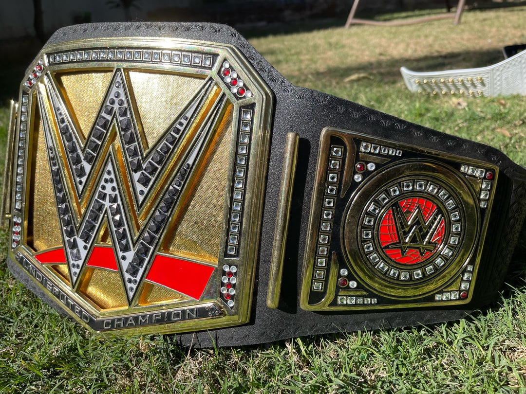 Replica WWE Championship Belts Custom Winning Belts Leather Strap ...