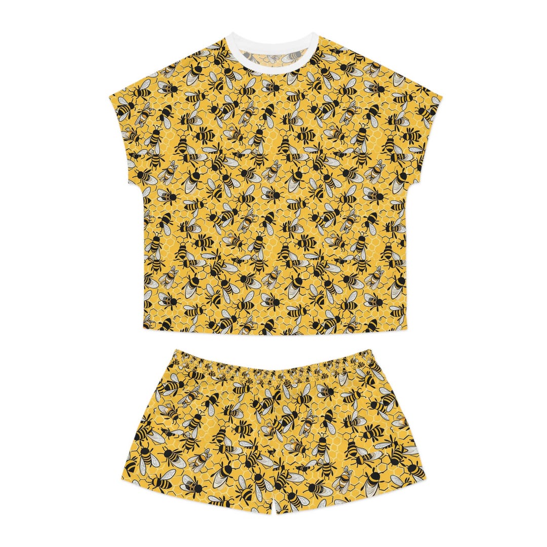 Bee 2-piece Pajama Set Adorable and Comfortable Sleepwear for Women ...
