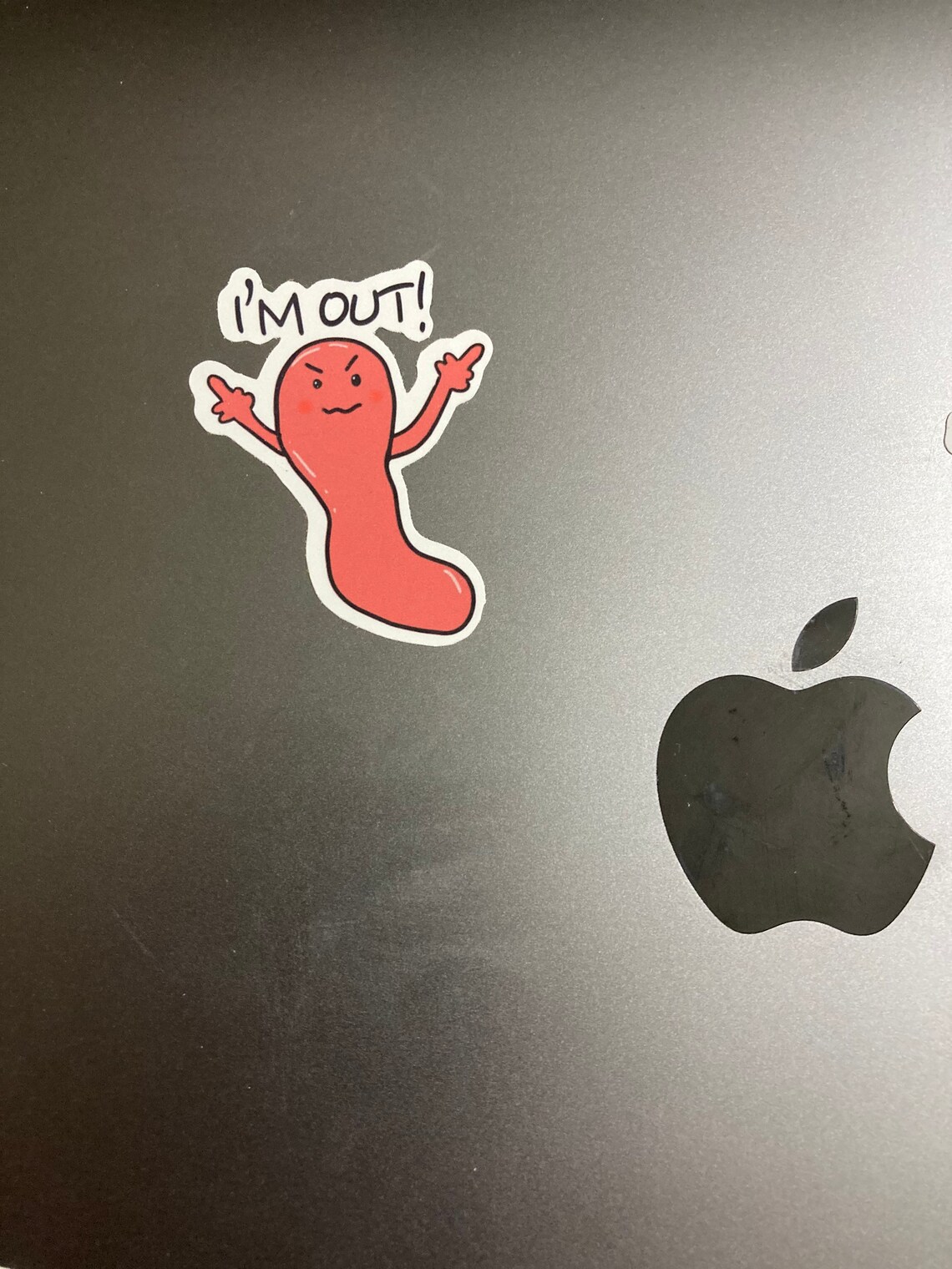 ANGRY APPENDIX STICKER, Appendicitis, Appendectomy, Angry Organ, Kawaii ...