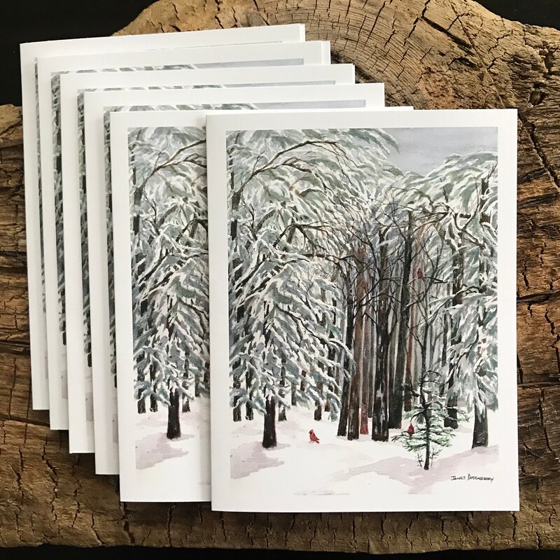 Winter Cards - Etsy