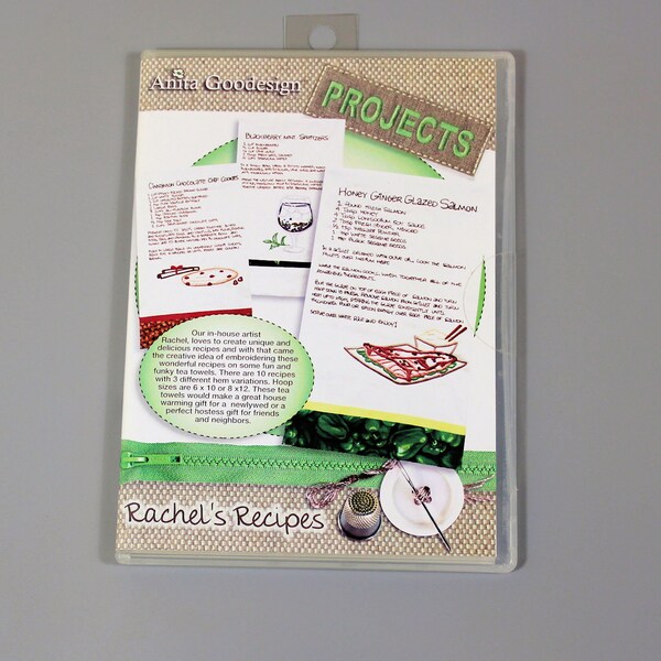 Recipe Embroidery - Etsy