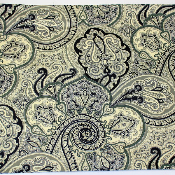 Waverly Paisley - Etsy