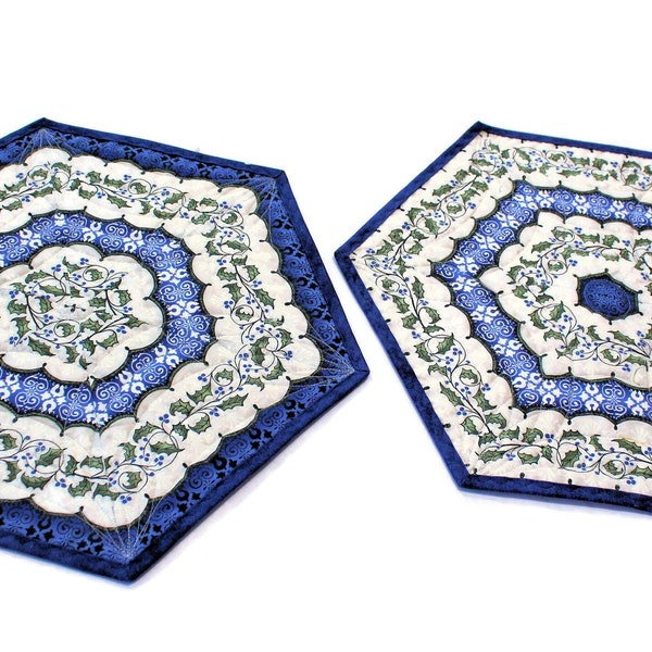 Hexagon Table Runner - Etsy
