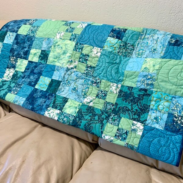 Patchwork Sofa - Etsy