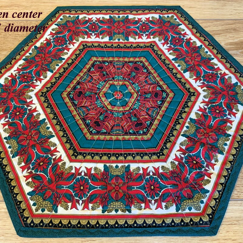 Round Table Topper - Etsy