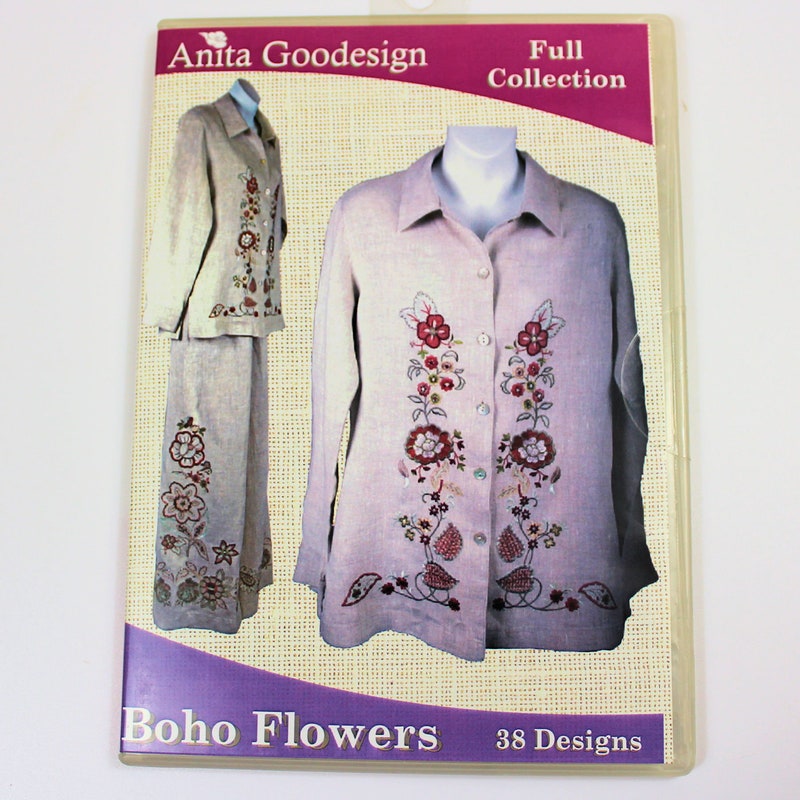 Anita Goodesign Embroidery Designs - Etsy
