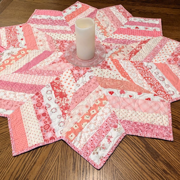 Round Table Quilt - Etsy