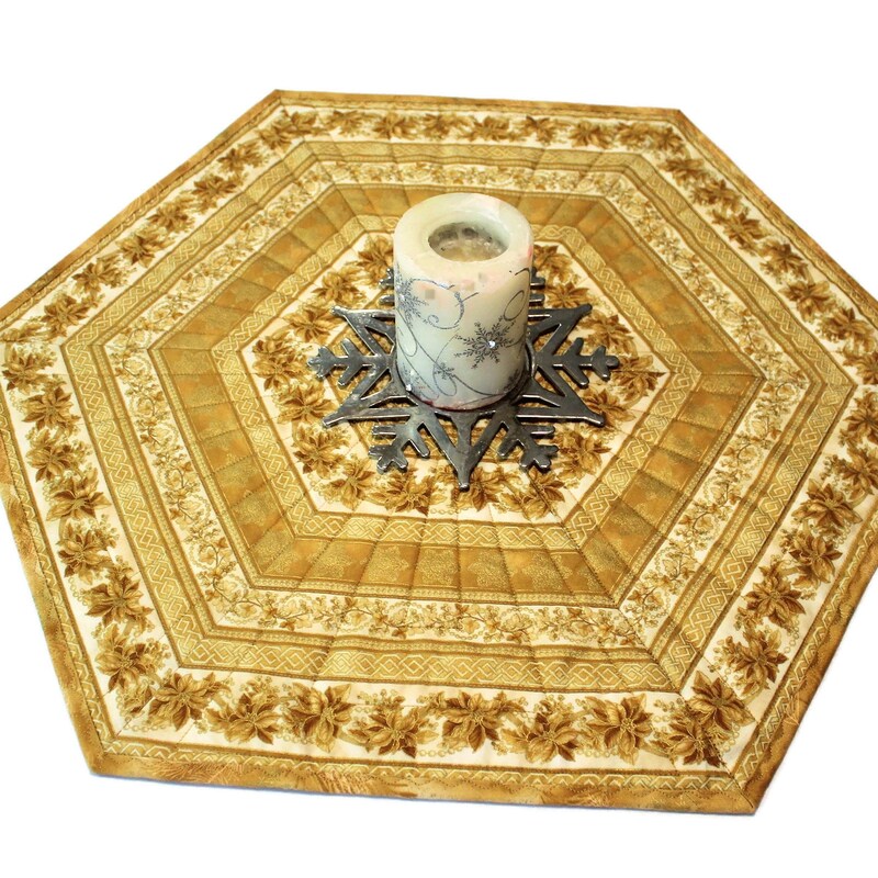 Hexagon Table Runner - Etsy