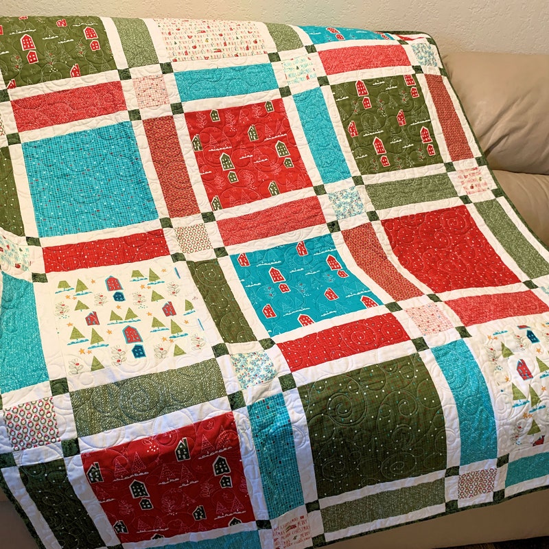 Patchwork Sofa - Etsy