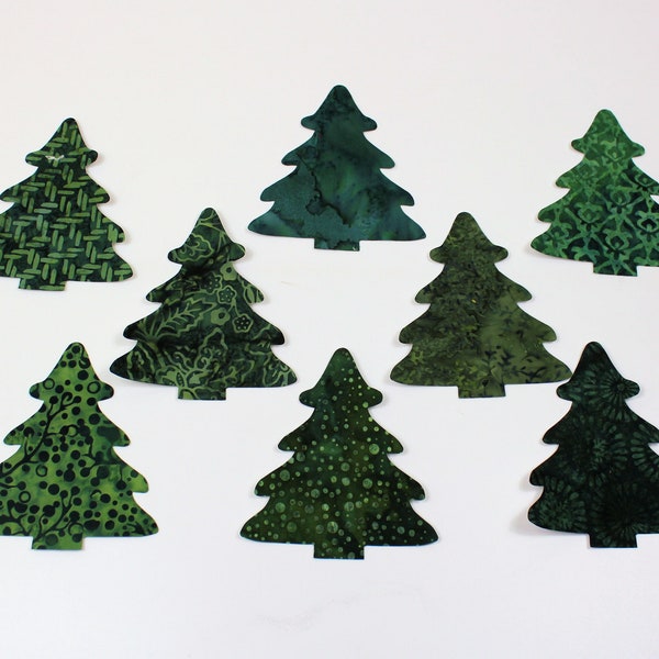 Pine Tree Applique - Etsy