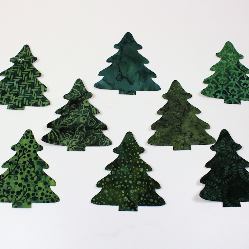 Tree Applique - Etsy