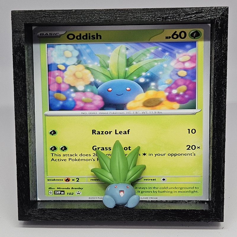 Oddish - Etsy