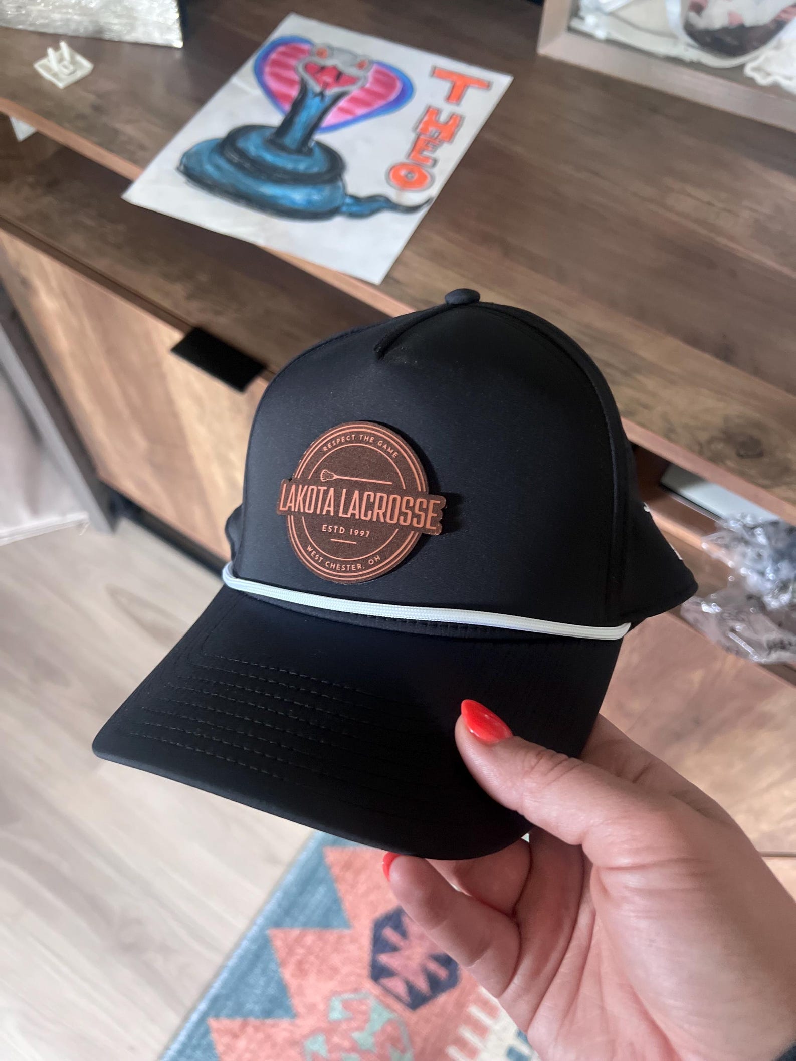 Lakota Lacrosse Hat - Etsy