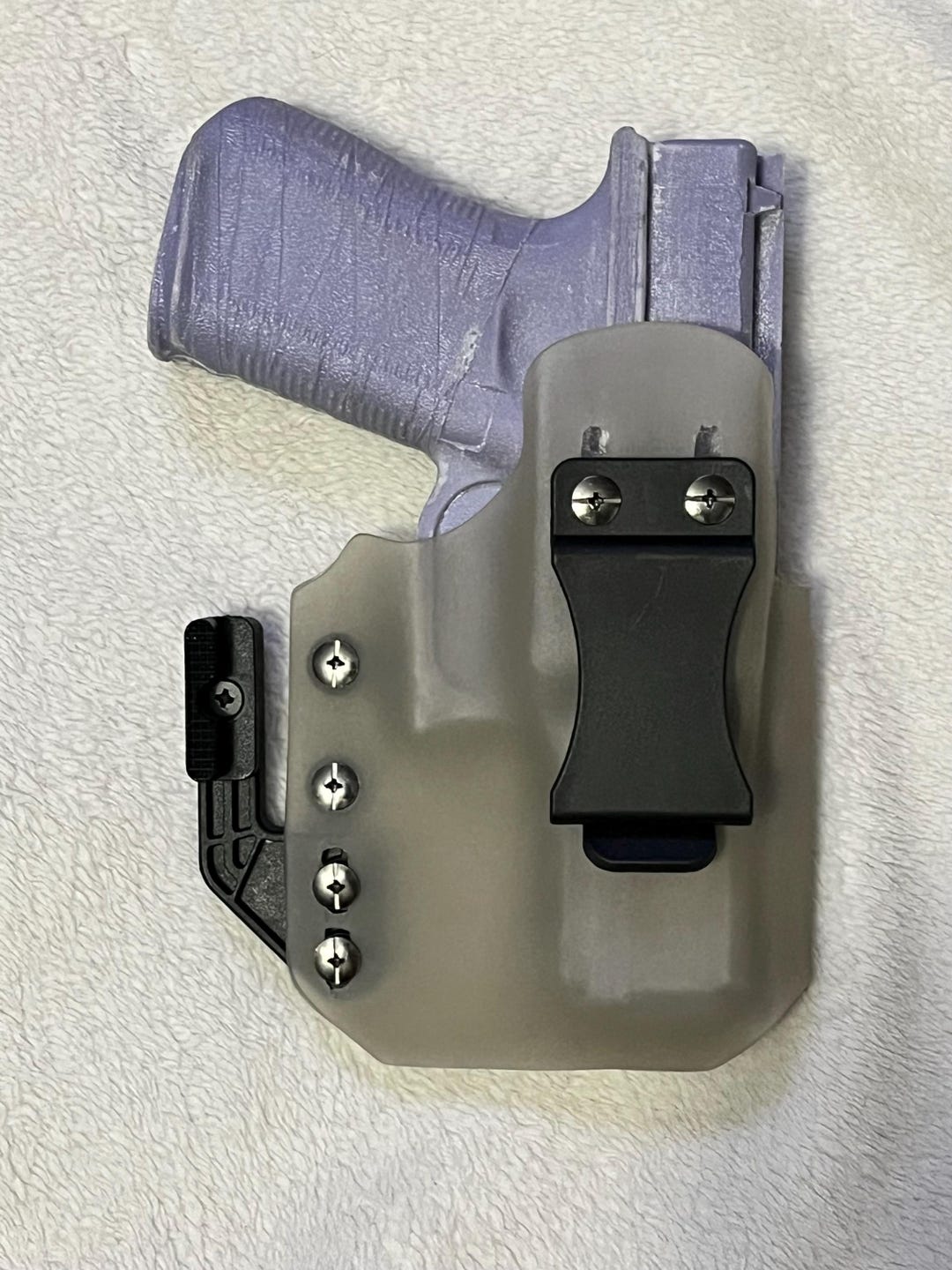 Desert Vapor Kydex Optics-ready Iwb/owb Appendix Holster With Modwing ...
