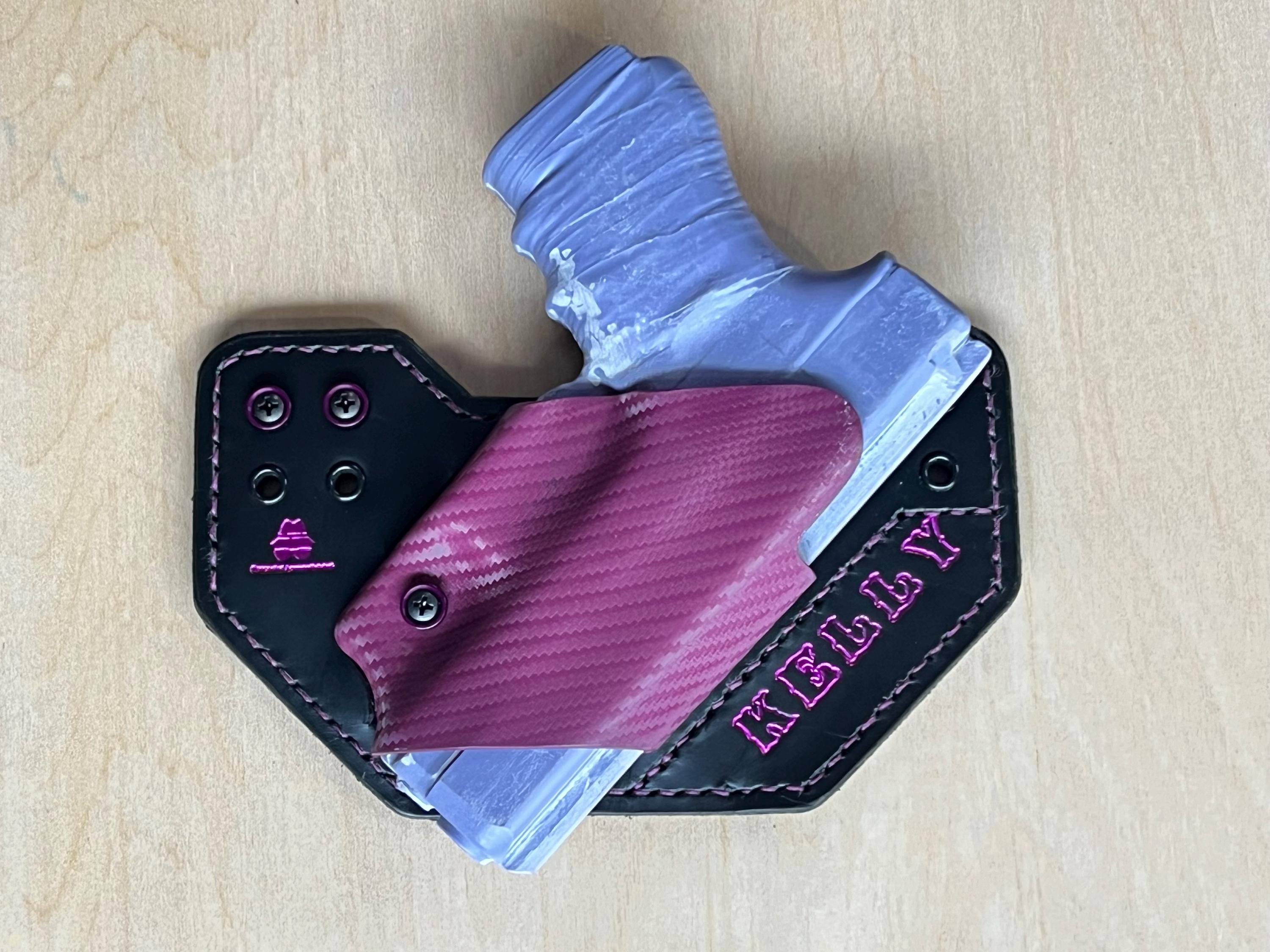 DESIGN YOUR HOLSTER. Custom Orders Available by Messaging Me. Do Not ...