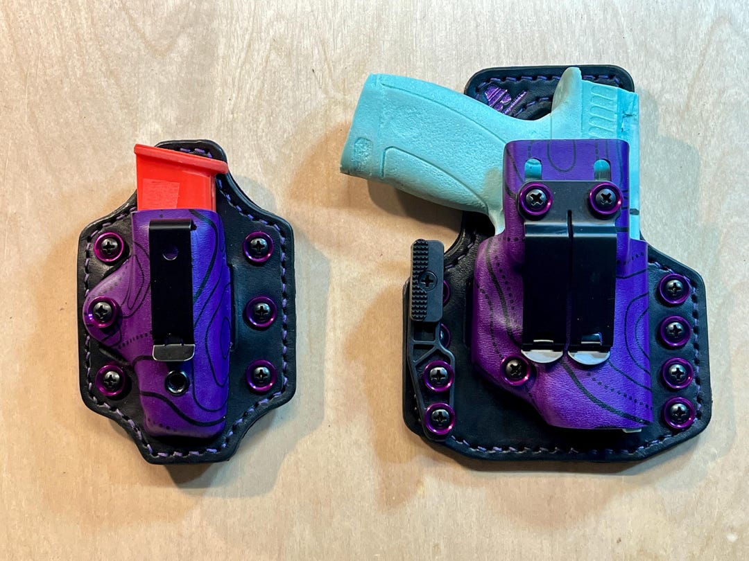 Smith & Wesson Bodyguard 2.0 (.380) Hybrid Leather and “topo” Kydex ...