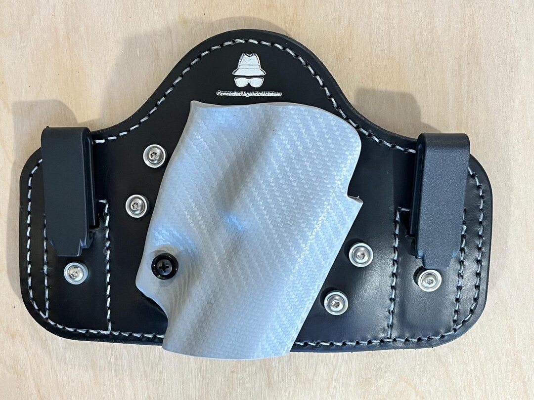 Heckler and Koch P30/P30SK Hybrid Leather and Gray Carbon Fiber Holstex ...