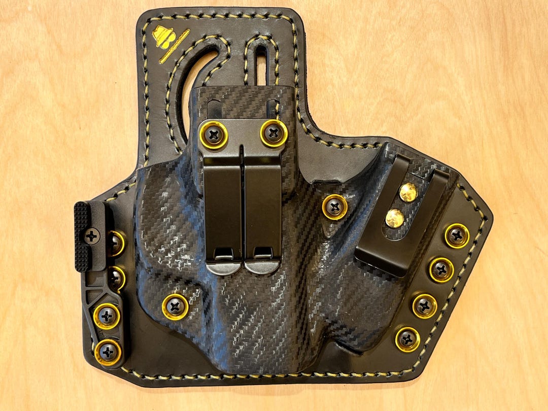 Smith and Wesson M & P Shield .45ACP Hybrid Optics-ready Iwb/owb ...
