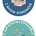 Learner Profile Attribute Stickers - Printable - Etsy Canada