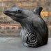 Large Dolphin Statue Concrete Dolphin Figurine Outdoor Ocean Fish ...