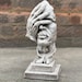 Modern Facepalm Figurine Concrete Hand Over Face Sculpture Garden Art ...