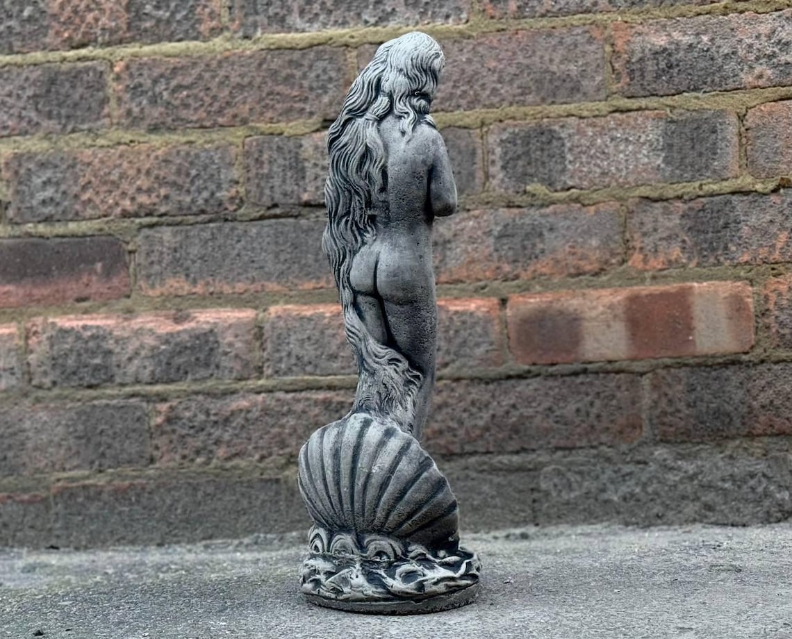 Concrete Venus Statue Birth of Venus Sculpture Garden Woman Decoration ...