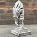 Modern Facepalm Figurine Concrete Hand Over Face Sculpture Garden Art ...