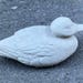 Concrete Duck Figurine Stone Goose Statue Cement Farm Animal Decoration ...