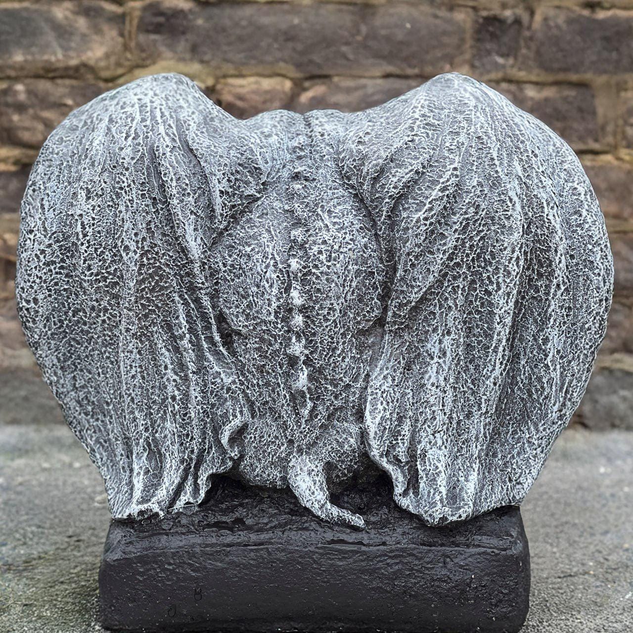 Concrete Gargoyle Statue Stone Monster Sculpture Outdoor Demon Figurine ...