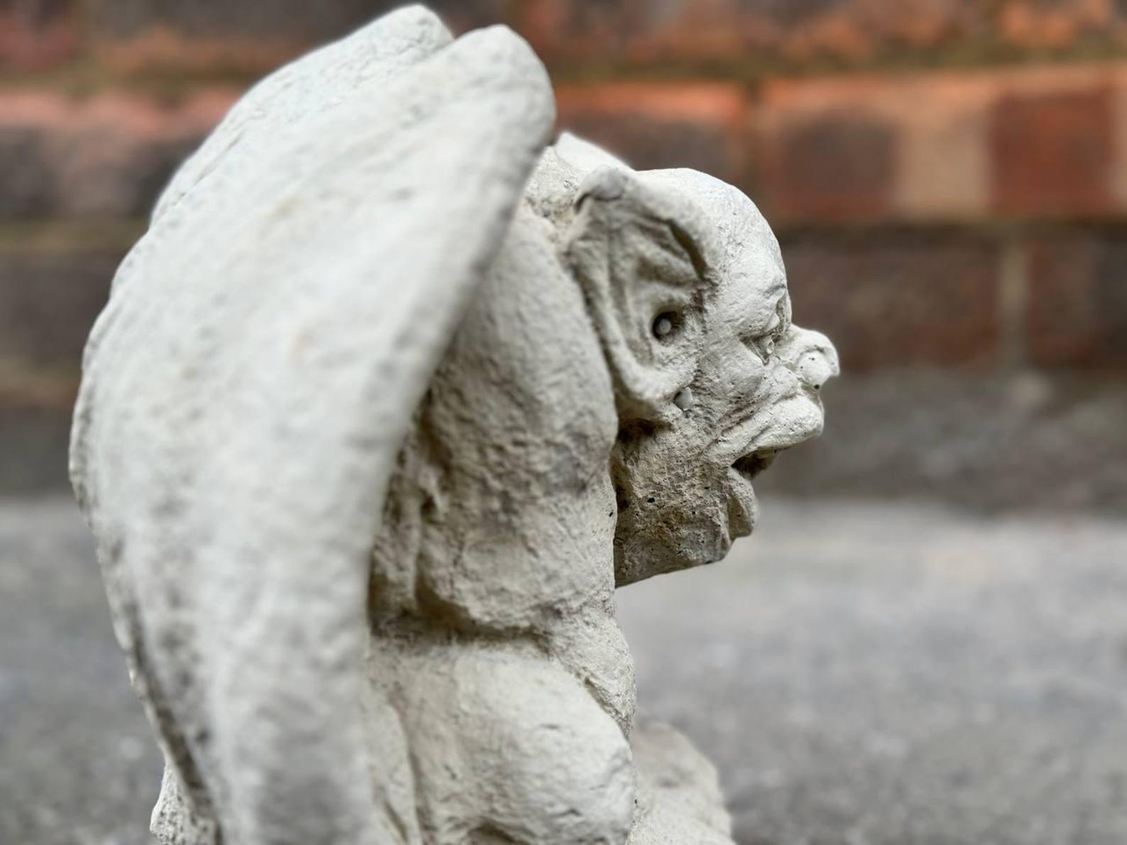 Stone Gargoyle Statue Concrete Gargoyles Guardian Gargoyle Gargoyles ...