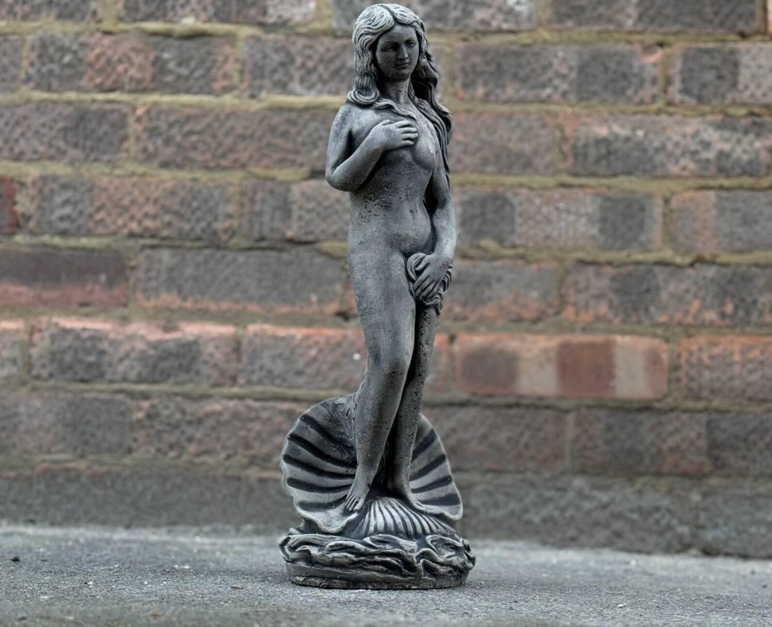 Concrete Venus Statue Birth of Venus Sculpture Garden Woman Decoration ...