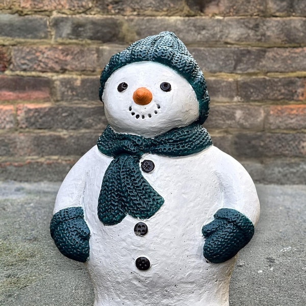 Outdoor Snowman - Etsy UK
